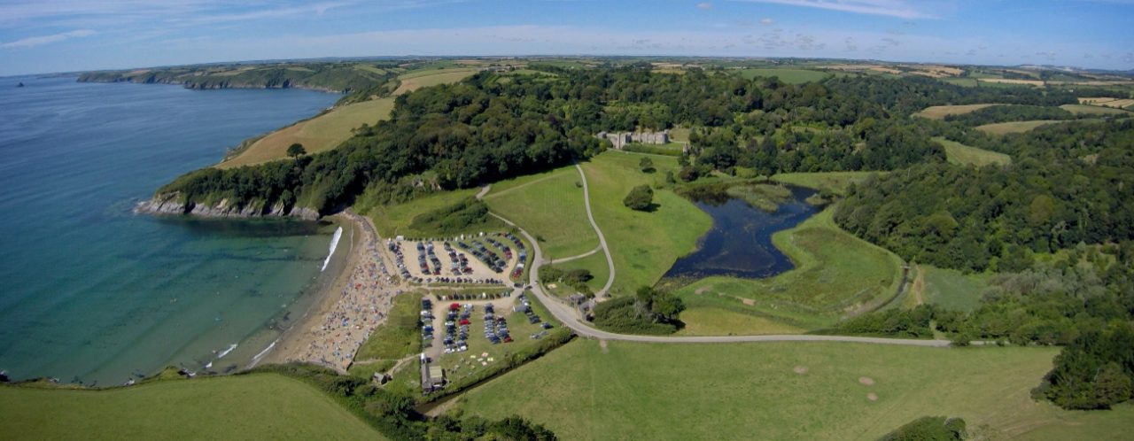 Coastal Walks & Porthluney Beach | Caerhays Estate, Cornwall